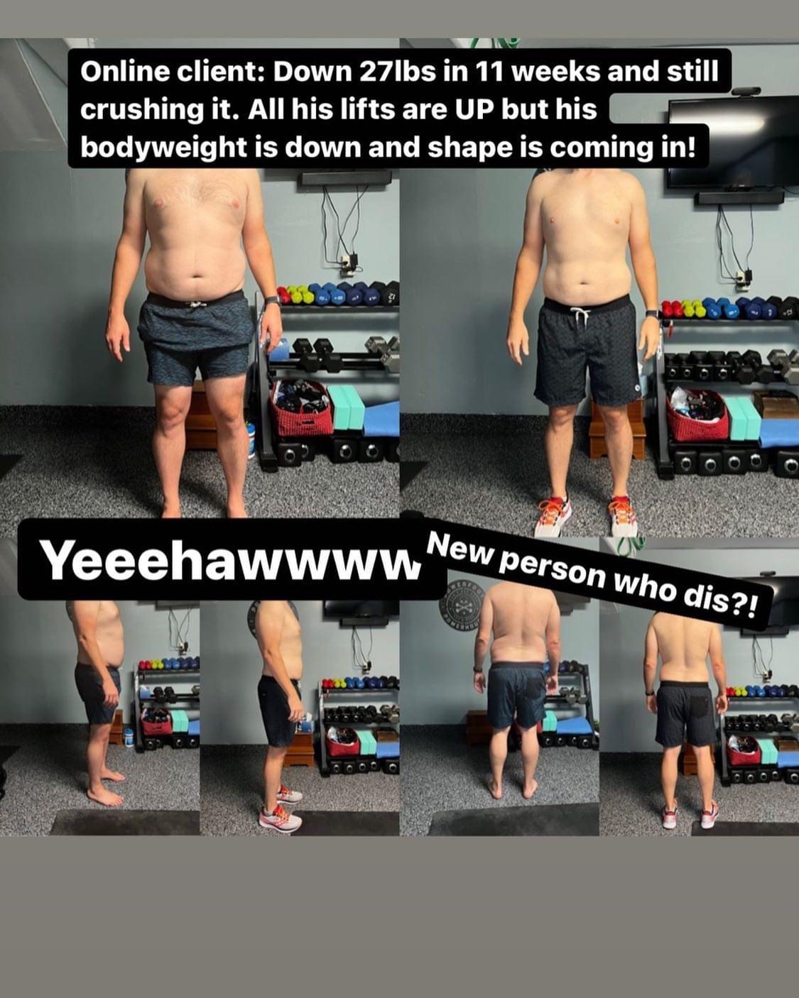 Total Body Weight Loss Transformations | Before and After